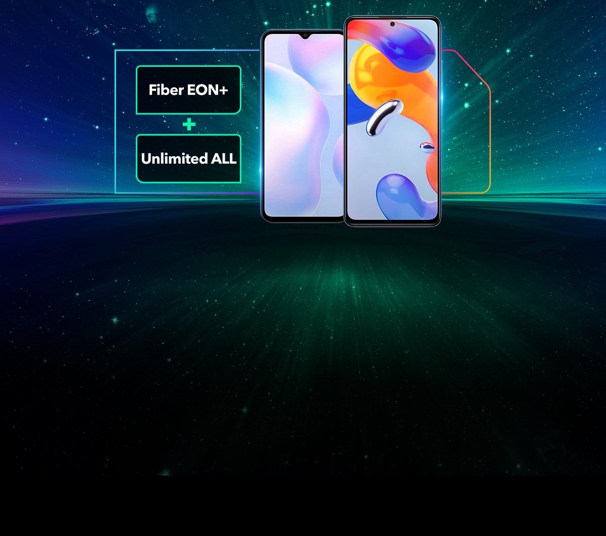 Nova - EON TV, ταχύτατο fiber internet & απεριόριστη επικοινωνία