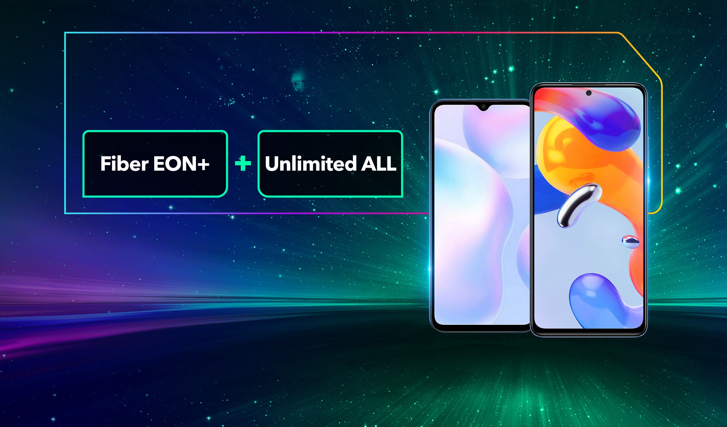 Nova - EON TV, ταχύτατο fiber internet & απεριόριστη επικοινωνία